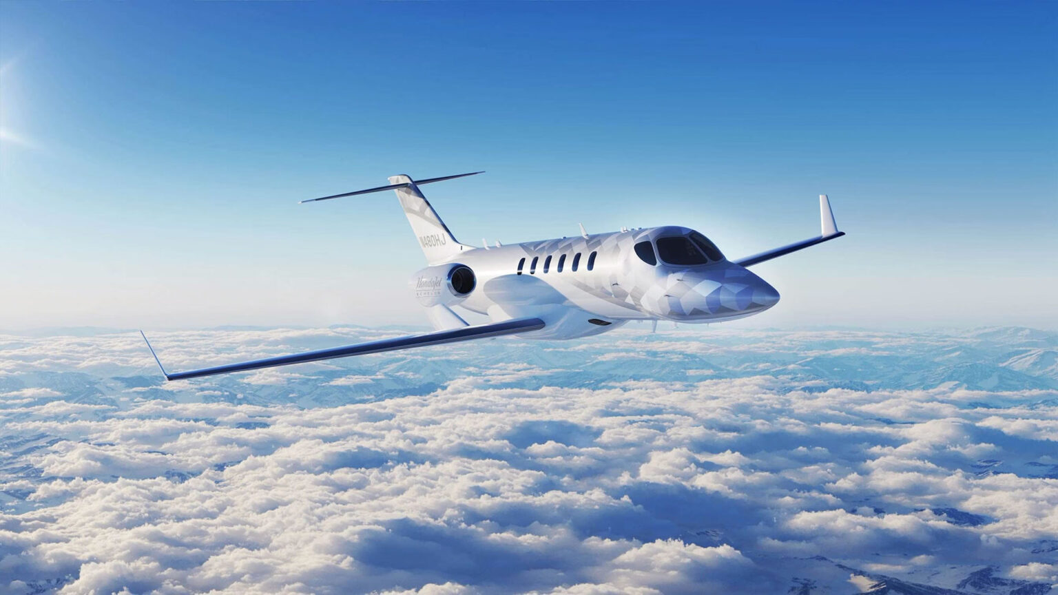 HondaJet Echelon Light Business Jet Is A Single-Pilot Aircraft Capable ...
