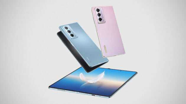 This Is The Magic Vs2. Yep. Honor Has Released Its Third Folding Phone ...