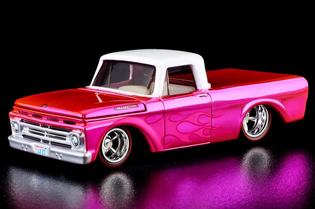 Pretty In Pink: Hot Wheels RLC Exclusive Pink Edition 1962 Ford F100