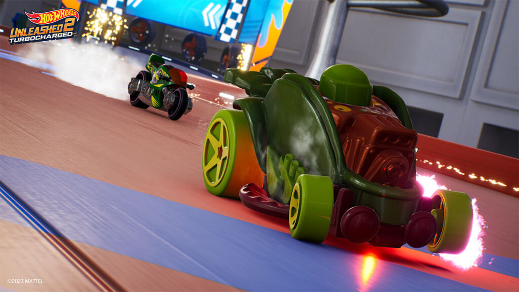 Hot Wheels Unleashed 2 Turbocharged Video Game Releases On October 19
