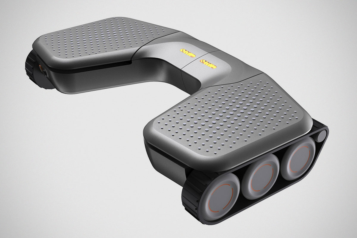 SHANE Is A Parallel Two-wheeled Electric Car By The Person Who Invented ...