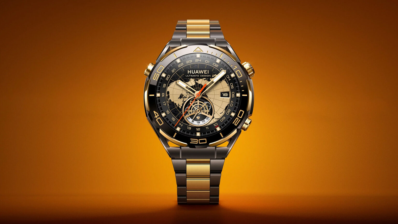 Huawei Watch Ultimate Design: The Flagship Of Flagships Smartwatch ...