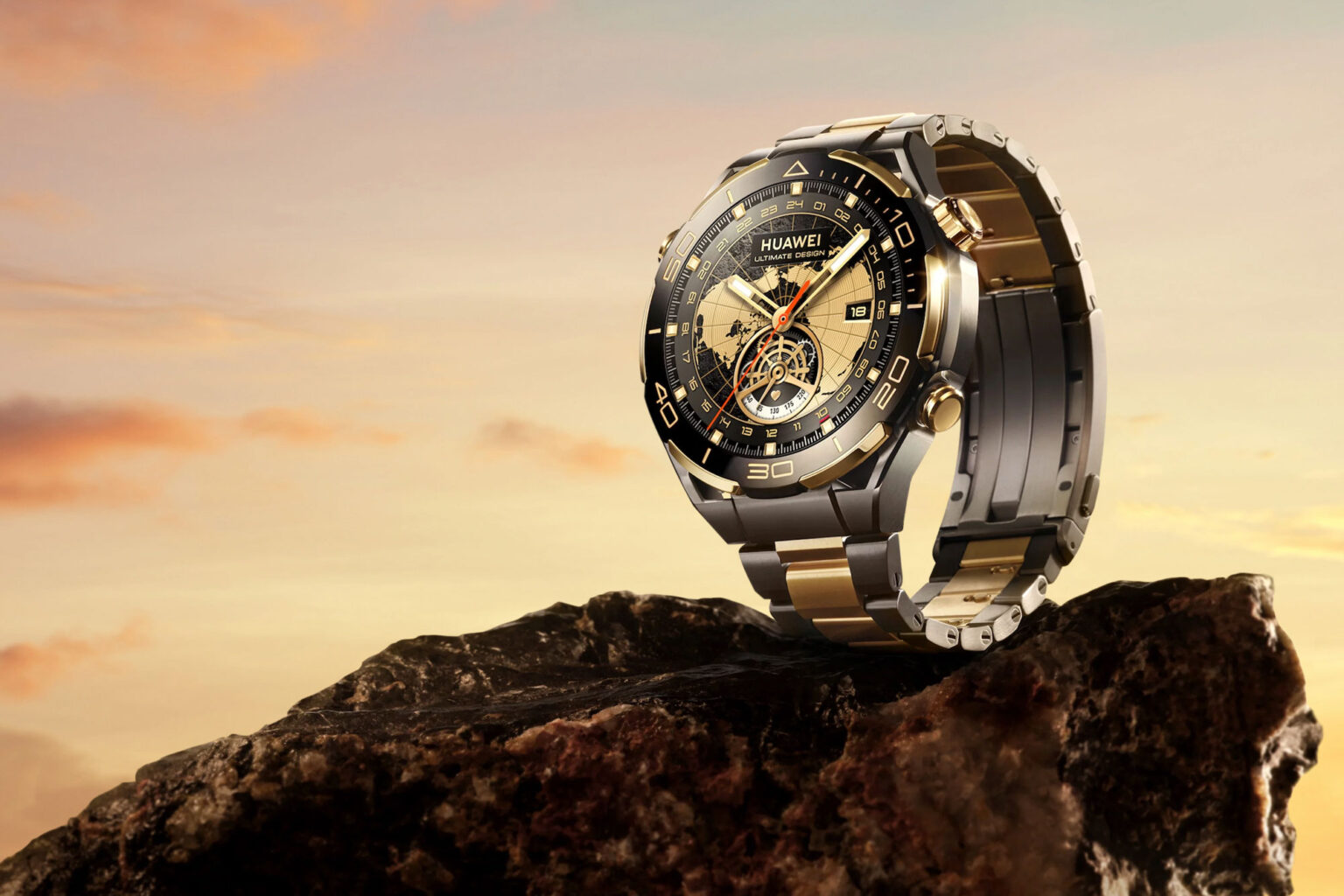 Huawei Watch Ultimate Design: The Flagship Of Flagships Smartwatch ...