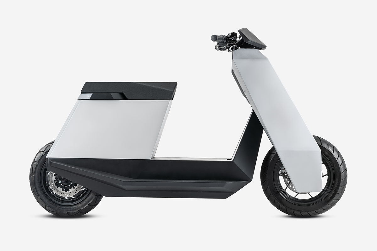 Infinite Machine P1 Electric Scooter: A Futuristic Electric Two-wheeler ...