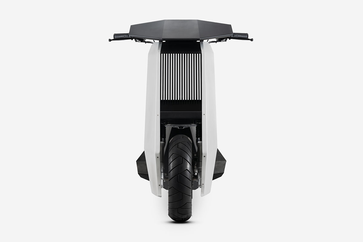 Infinite Machine P1 Electric Scooter: A Futuristic Electric Two-wheeler ...