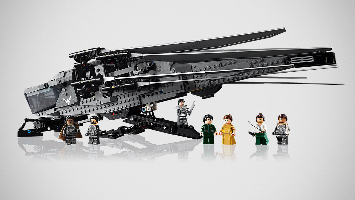 LEGO Icons Dune Atreides Royal Ornithopter (10327) Set: Need We Say More?