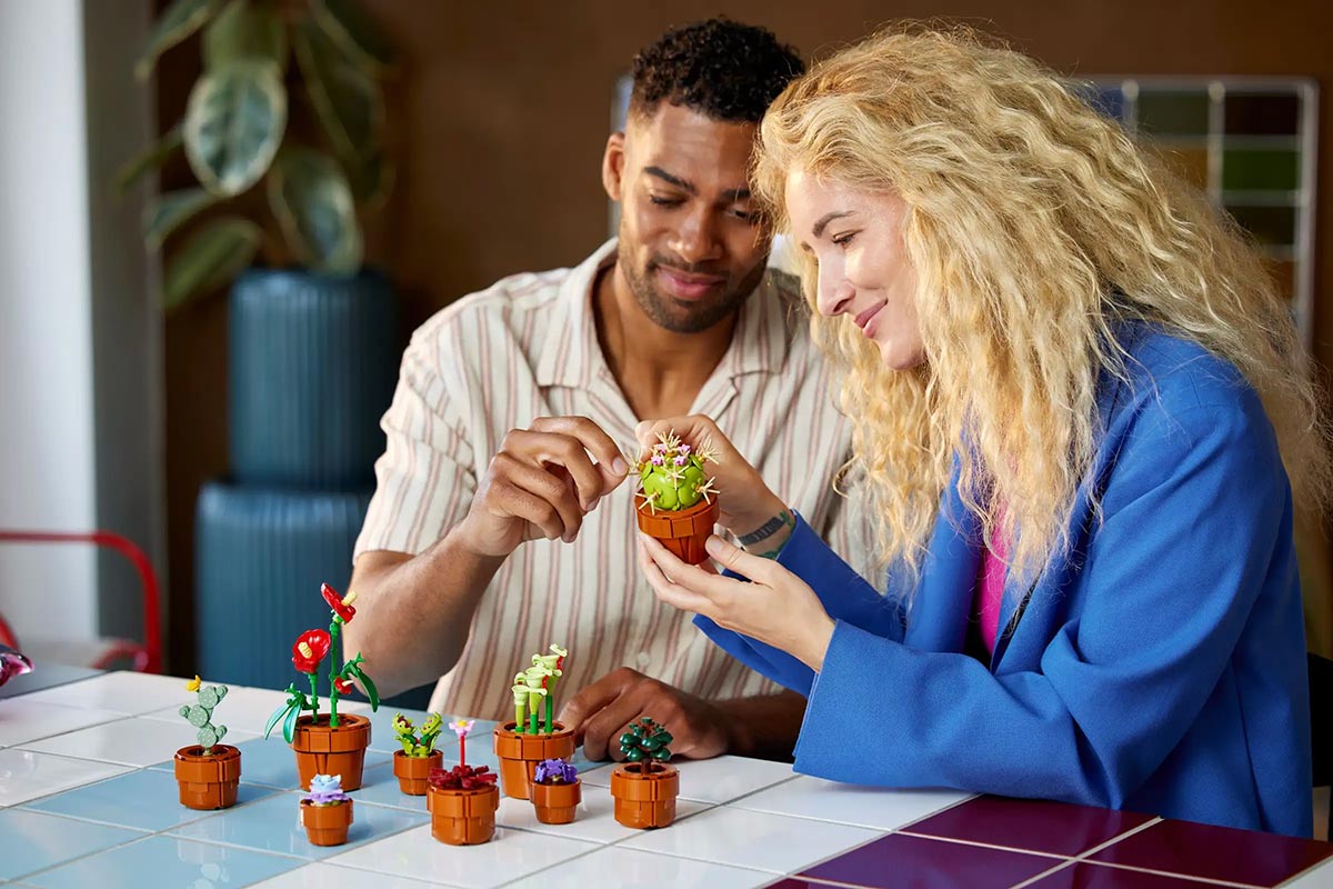 LEGO Icons Tiny Plants (10329) Joins LEGO’s Growing Botanical Collection