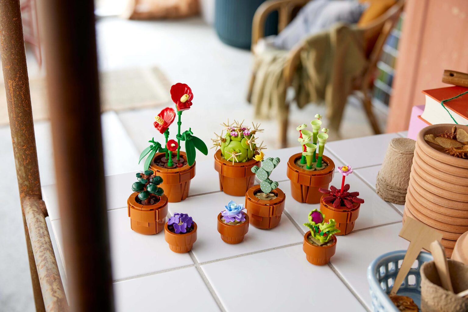 LEGO Icons Tiny Plants (10329) Joins LEGO’s Growing Botanical Collection
