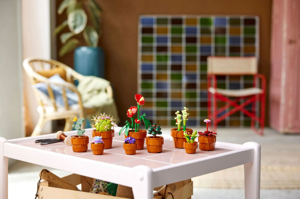 LEGO Icons Tiny Plants (10329) Joins LEGO’s Growing Botanical Collection