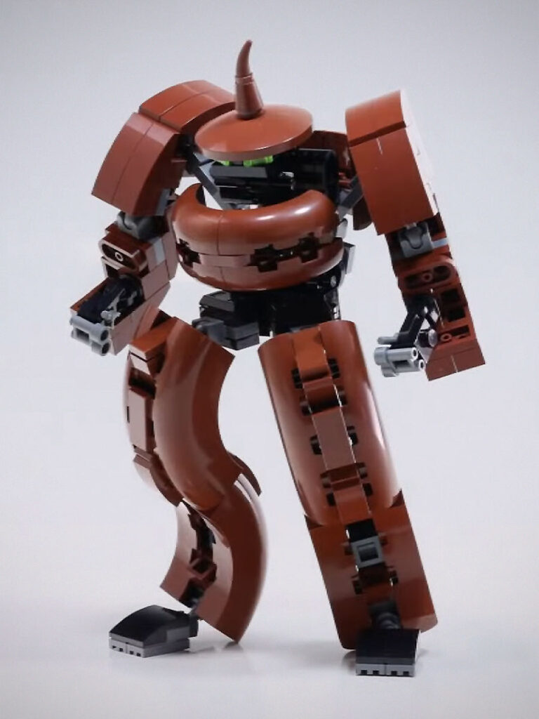 Transforming Poop Mech LEGO MOC: This Brick-built Poop Transforms Into ...