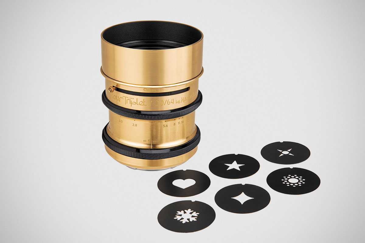 Nour Triplet V 2.0/54 Bokeh Control Art Lens: The World’s First Full ...