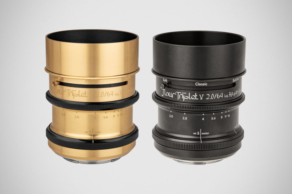 Nour Triplet V 2.0/54 Bokeh Control Art Lens: The World’s First Full ...