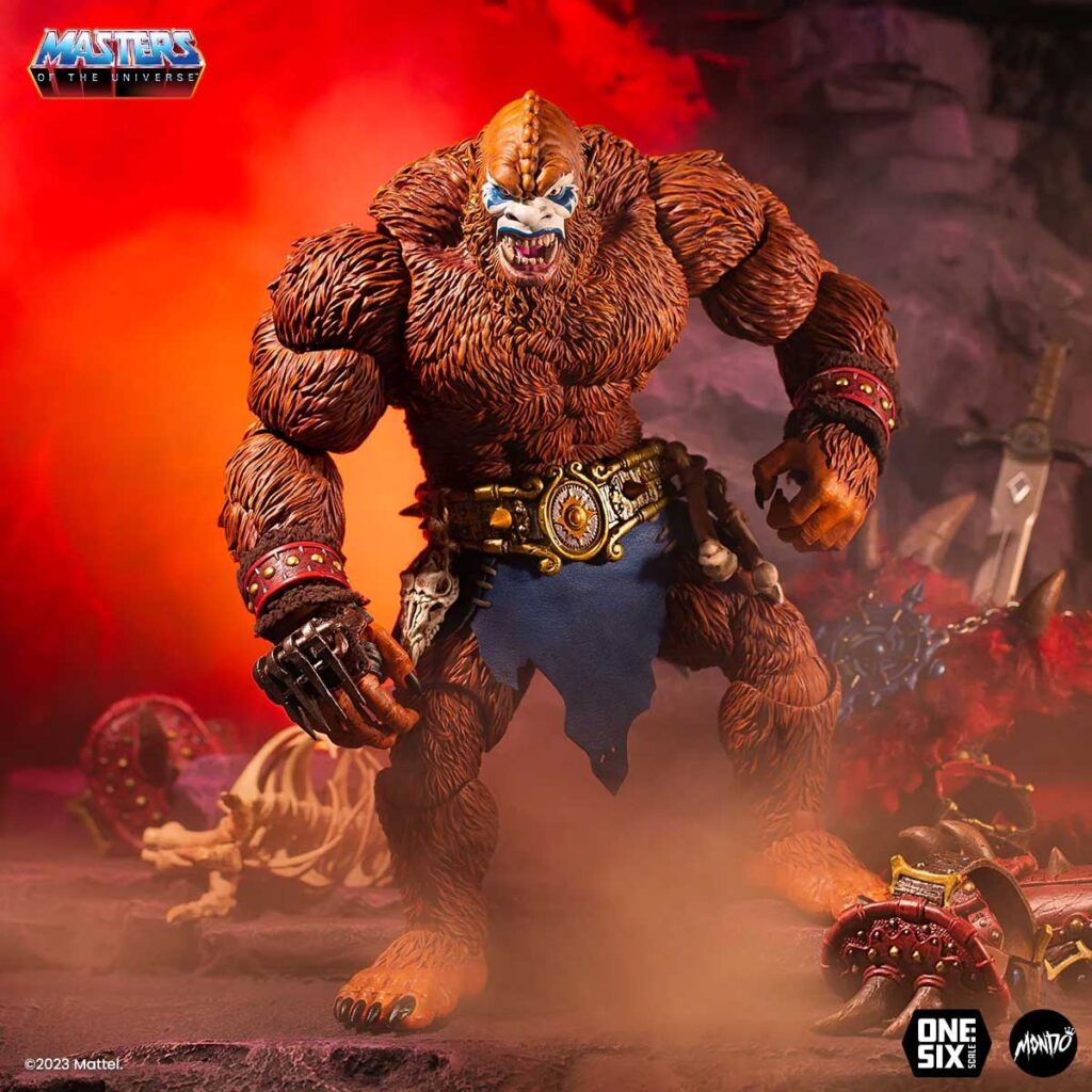 Masters of the Universe Beast Man 1/6 Scale Figure: All The Details You ...
