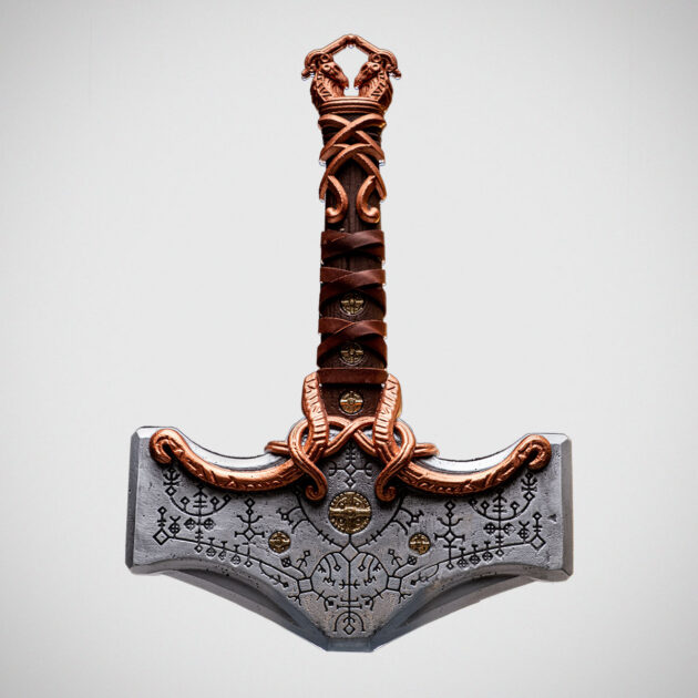 Someone Is Making A Highly Accurate Replica Of Thor’s Mjölnir From God ...