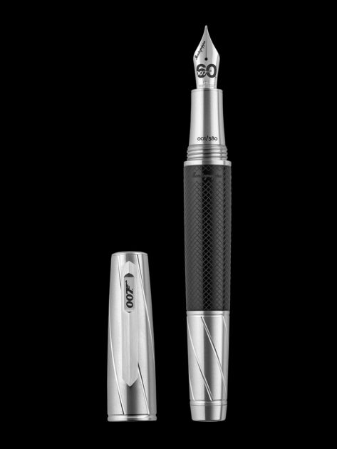 Montegrappa 007 Spymaster Duo Anniversary Edition: A Writing Instrument ...