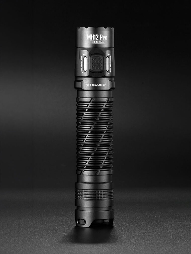 NITECORE MH12 Pro Is The First Flashlight To Be Outfitted With An LED ...