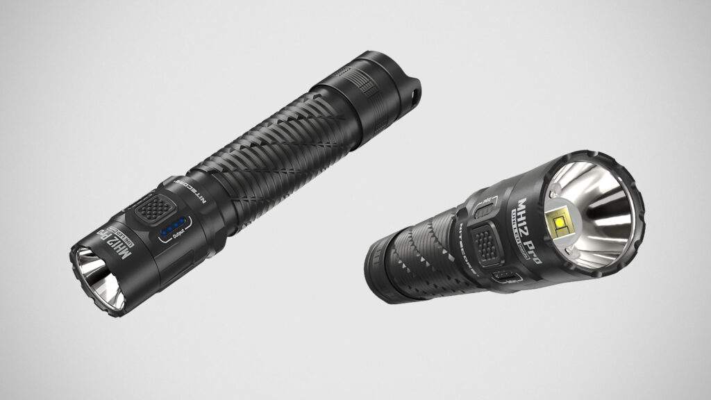 NITECORE MH12 Pro Is The First Flashlight To Be Outfitted With An LED ...