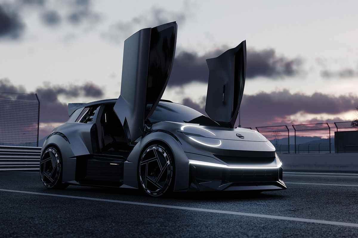 Nissan Design Europe Celebrates Its 20th Anniversary With An Urban ...