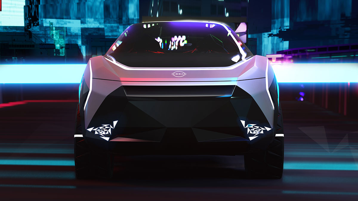 Nissan Hyper Punk Concept EV Unveiled, And No, It Does Not Have ...