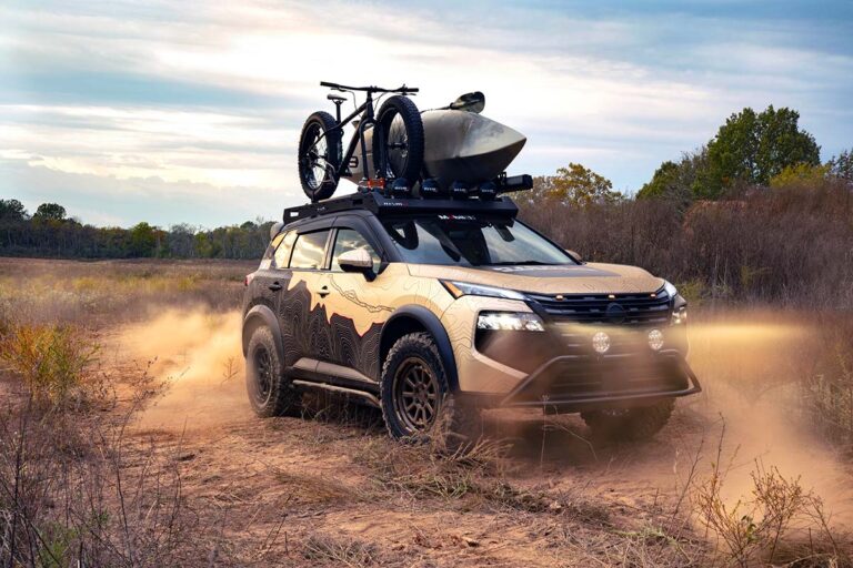 Nissan To Show Off Project Rugged Rogue SUV At SEMA 2023 This Week