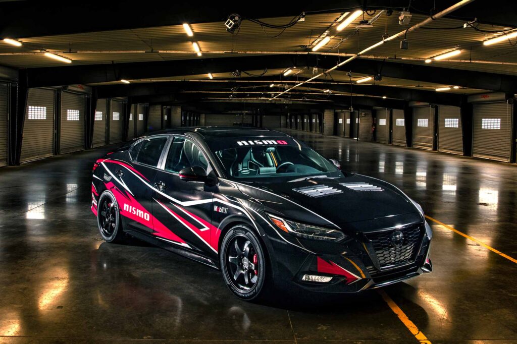 Nissan Sentra DET Concept: A Sentra Can Be High-performing And Sporty Too