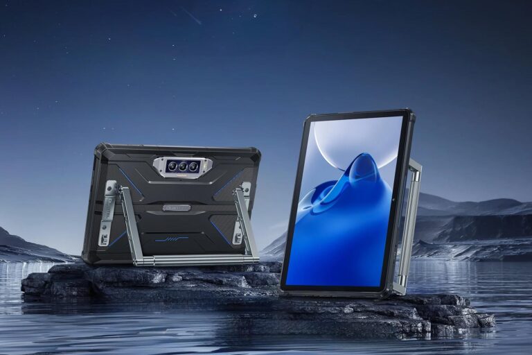 This Rugged Tablet Packs A Massive 32,000 mAh Battery And Has THREE ...
