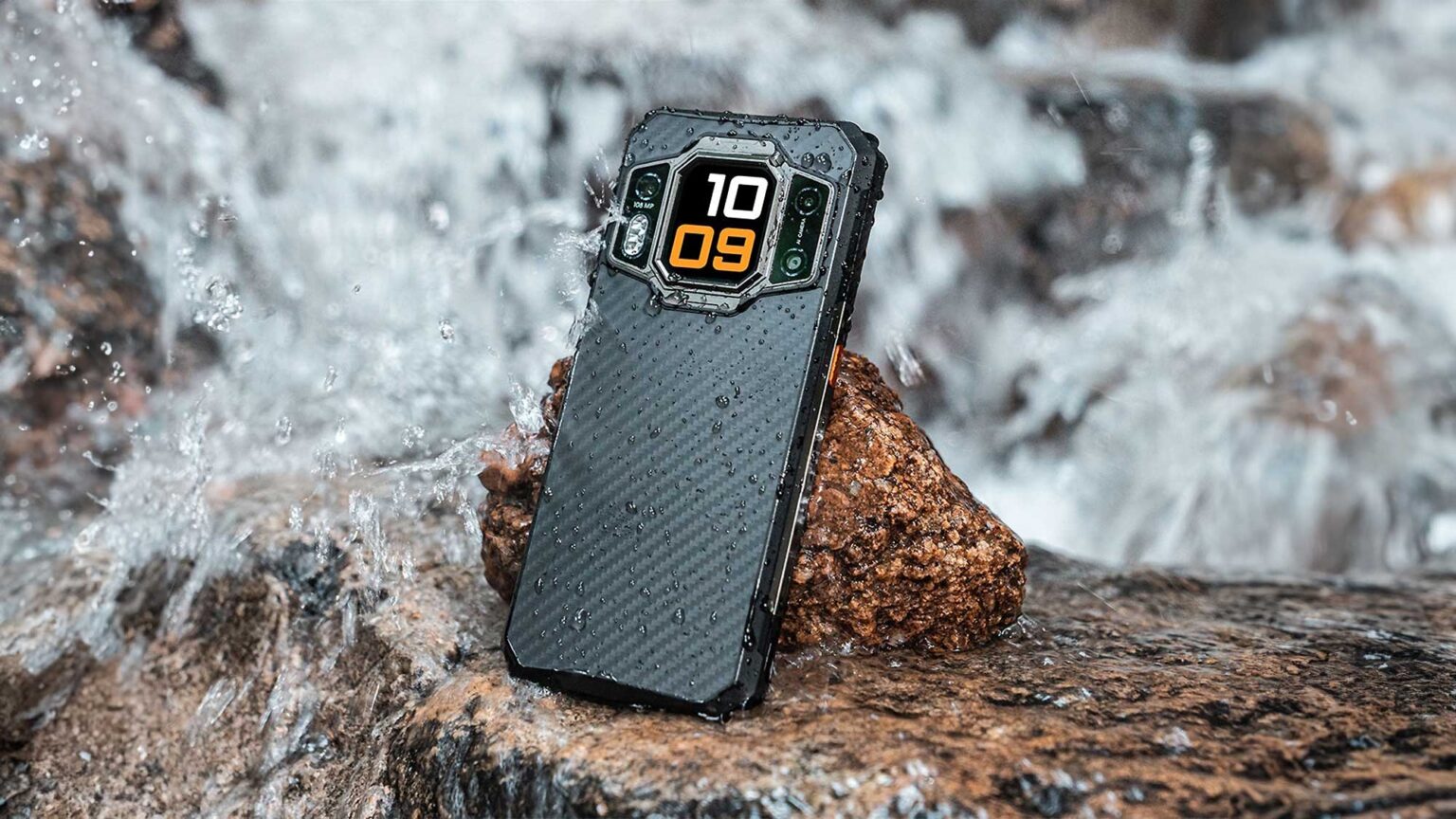 Oukitel WP30 Pro Is A Rugged Smartphone Armed With Two Screens And A Massive 11,000 mAh Battery
