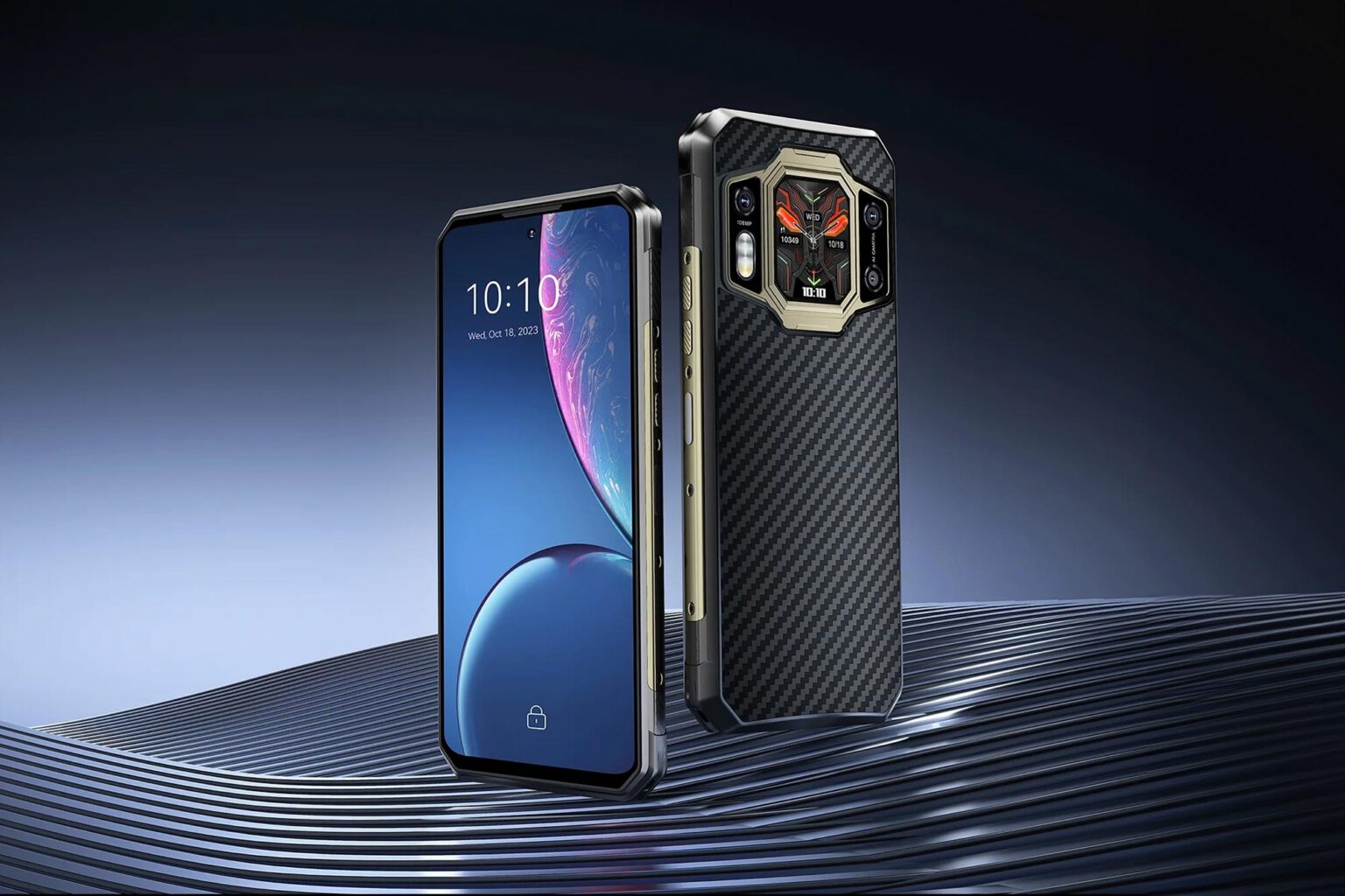 Oukitel WP30 Pro Is A Rugged Smartphone Armed With Two Screens And A ...