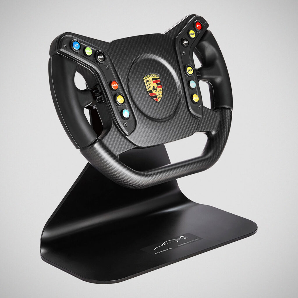 Porsche Gaming Steering Wheel 911 GT3 Cup - Limited: It Costs As Much ...