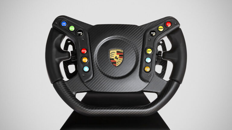 Porsche Gaming Steering Wheel 911 GT3 Cup - Limited: It Costs As Much ...