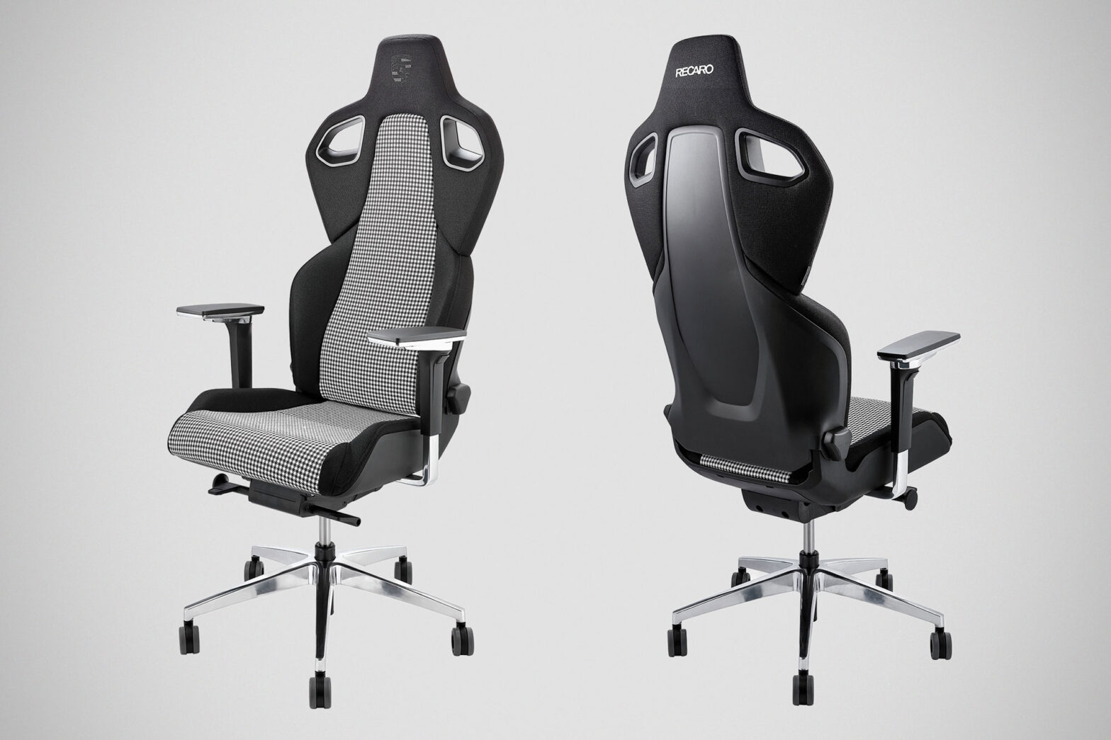 RECARO x Porsche Gaming Chair Pepita - Ltd: Did Someone Asked For An ...