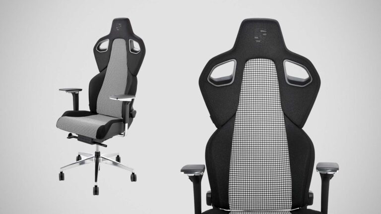 RECARO x Porsche Gaming Chair Pepita - Ltd: Did Someone Asked For An ...