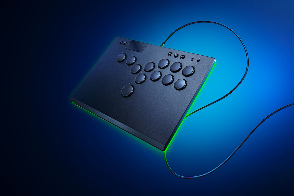 This Is Razer Kitsune, The First-ever All-button Optical Arcade ...