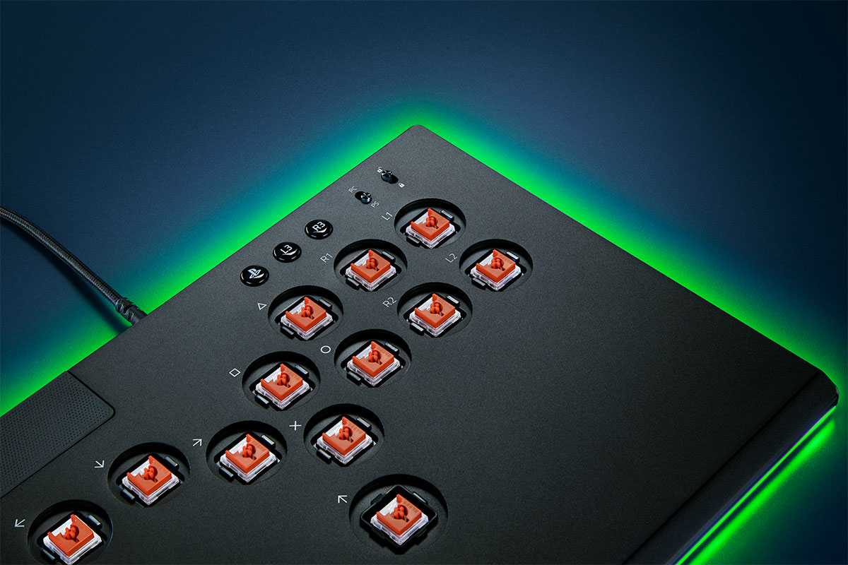 This Is Razer Kitsune, The First-ever All-button Optical Arcade ...