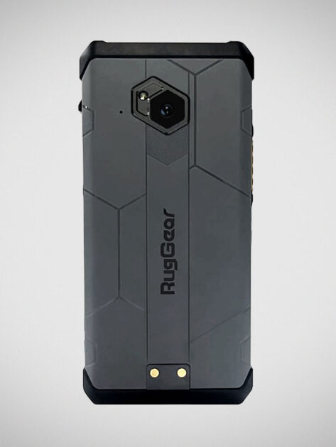 RugGear RG880 Rugged LTE Smartphone: It Has A Removable Battery And Is ...