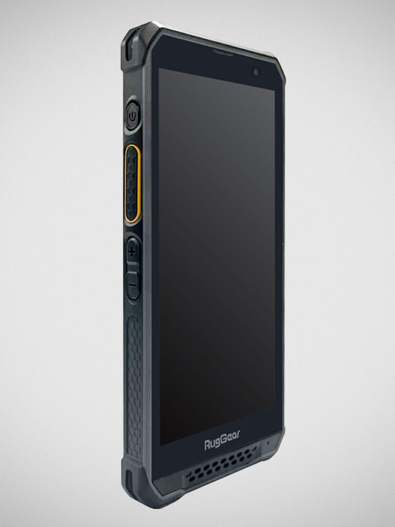 RugGear RG880 Rugged LTE Smartphone: It Has A Removable Battery And Is ...