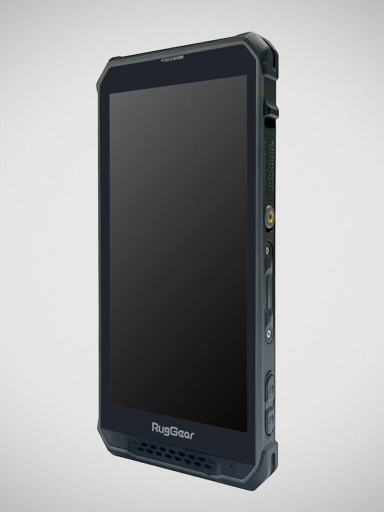 RugGear RG880 Rugged LTE Smartphone: It Has A Removable Battery And Is ...