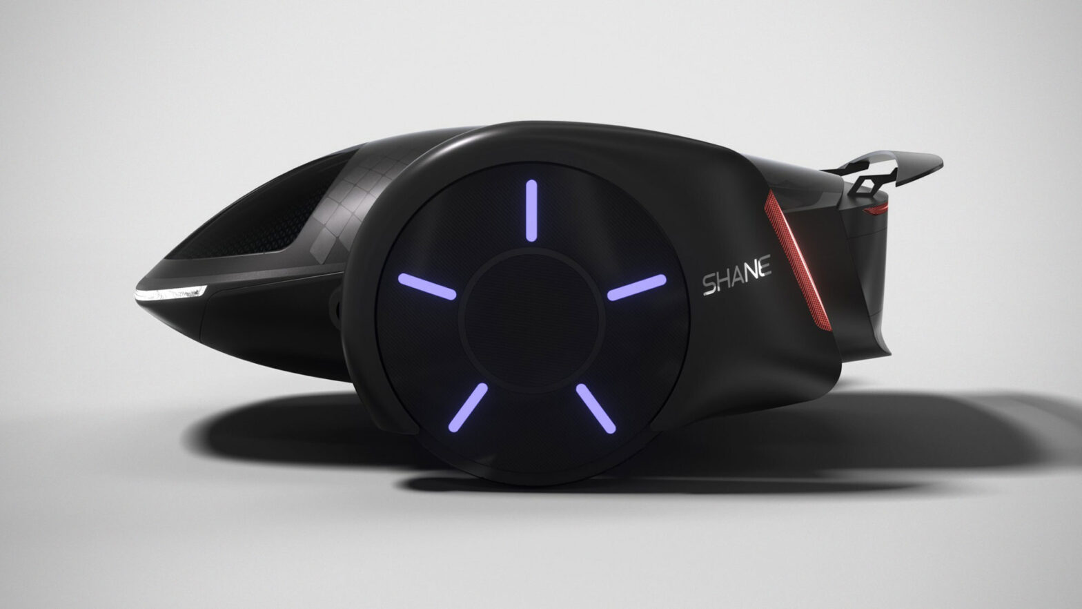 SHANE Is A Parallel Two-wheeled Electric Car By The Person Who Invented ...