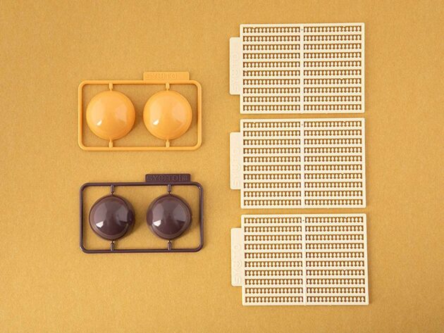 StudioSYUTO Sesame Ball Model Kit: It Requires You To Painstakingly ...