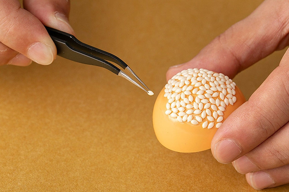 StudioSYUTO Sesame Ball Model Kit: It Requires You To Painstakingly ...