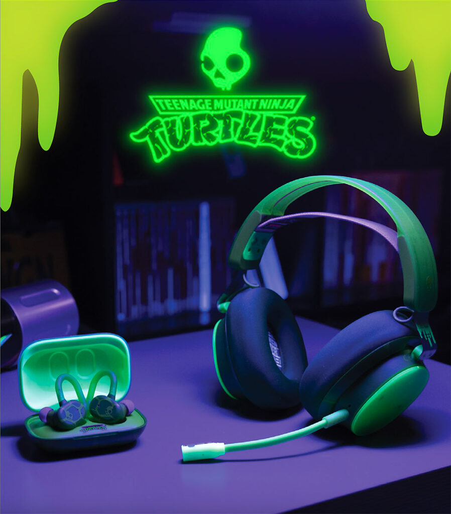 Cowabunga! Skullcandy Celebrates 40 Years Of Teenage Mutant Ninja ...