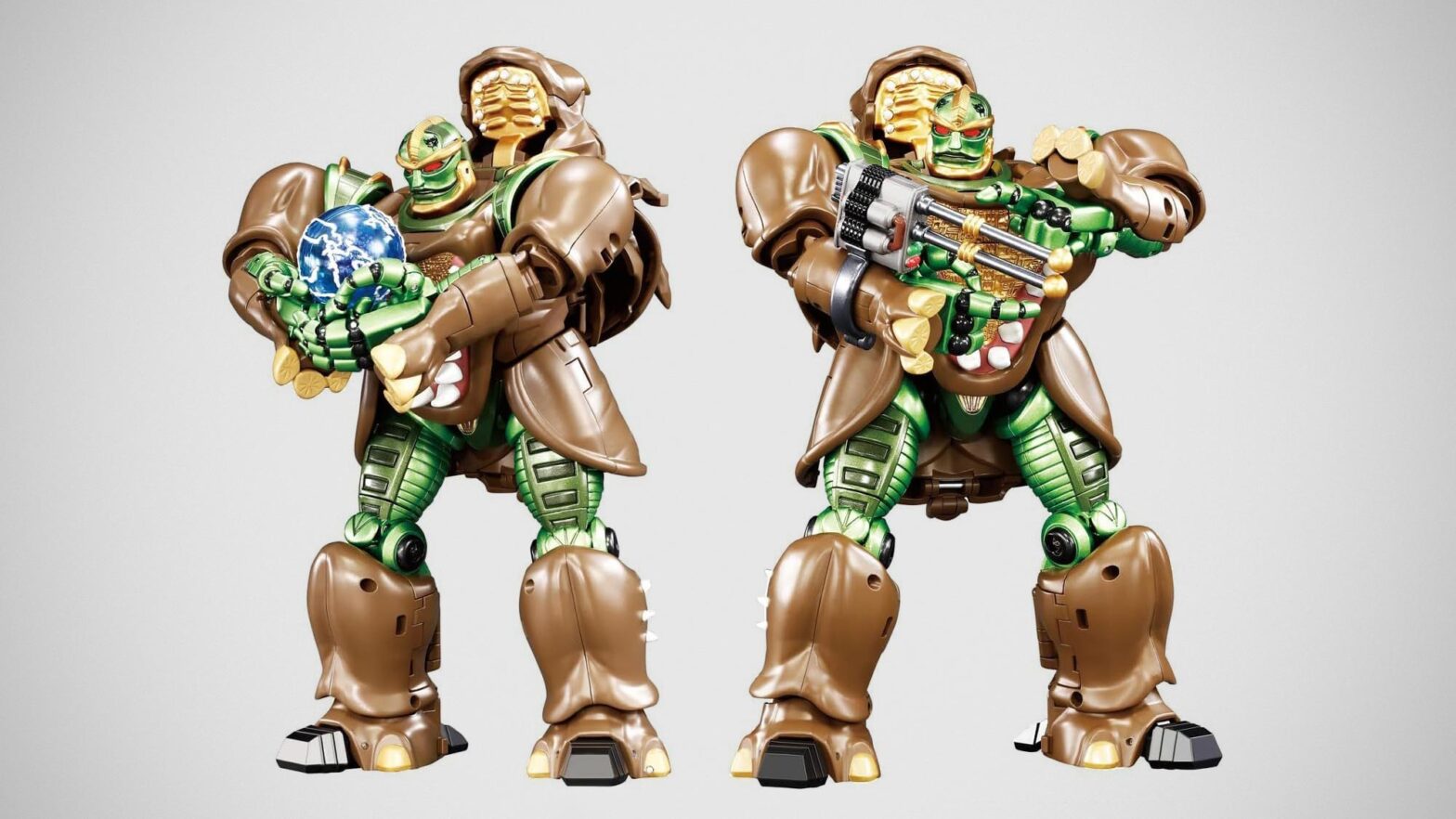 Takara Tomy Transformers Masterpiece MP-59 Rhinox: It Looks Straight ...