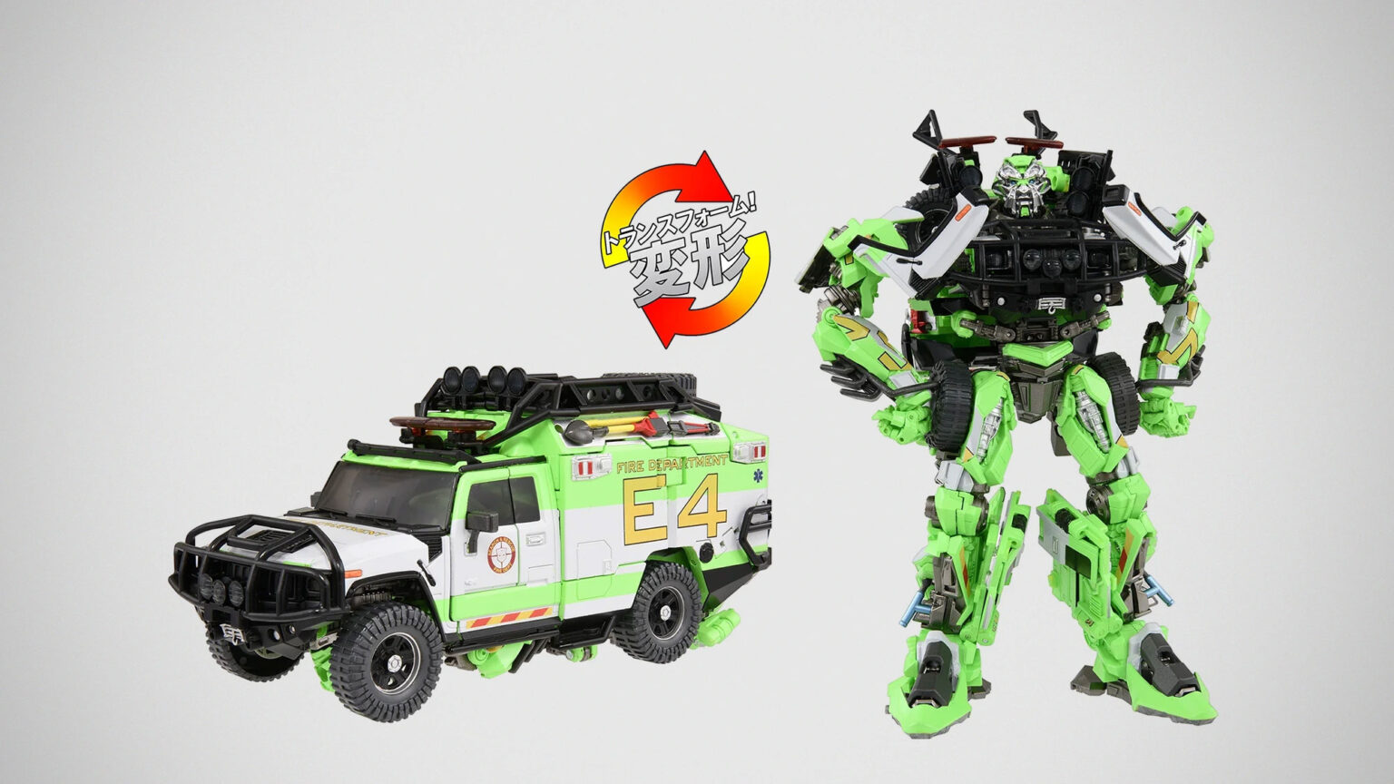 Transformers Masterpiece Movie MPM-11D Autobot Ratchet Dark Of The Moon ...