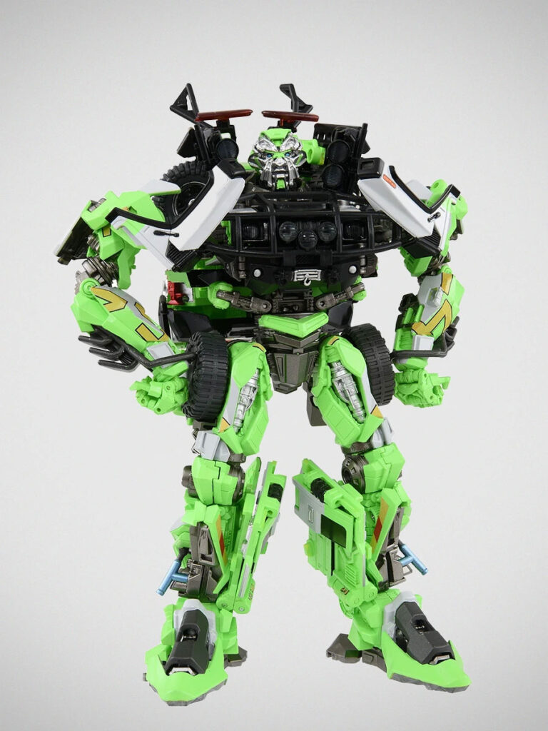 Transformers Masterpiece Movie MPM-11D Autobot Ratchet Dark Of The Moon ...