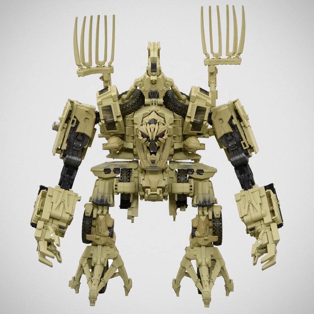 Transformers Masterpiece Movie MPM-14 Bonecrusher Transforming Action ...