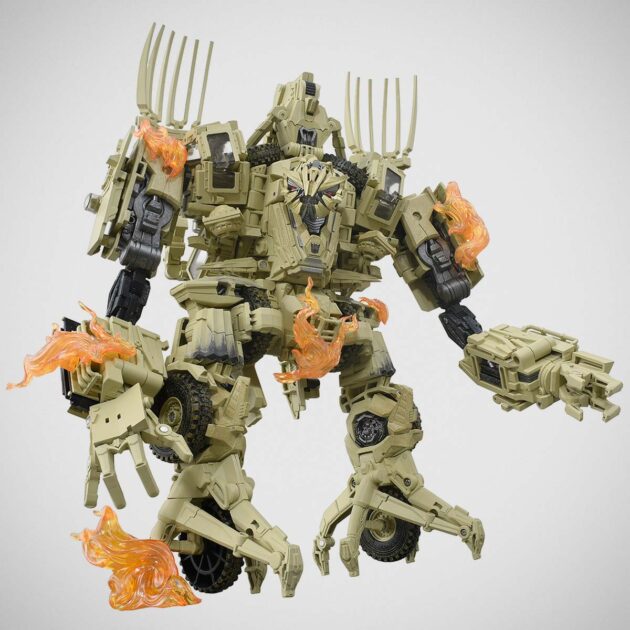 Transformers Masterpiece Movie MPM-14 Bonecrusher Transforming Action ...