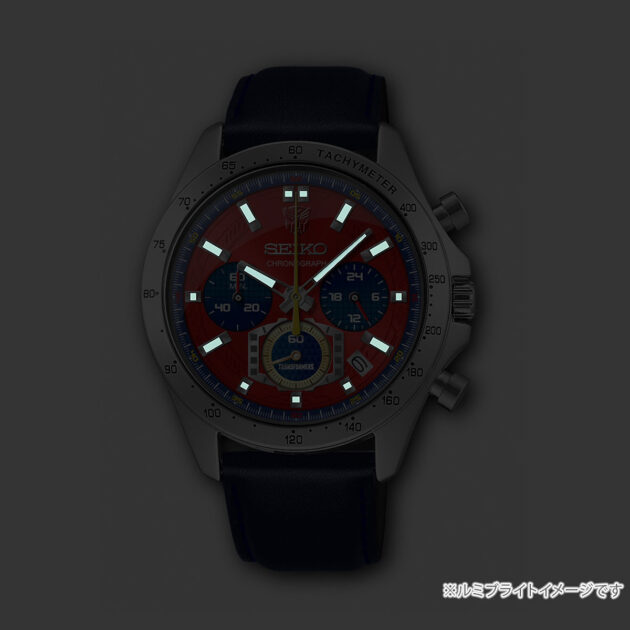 Transformers x Seiko Chronograph Watch: It’s All About Optimus Prime!