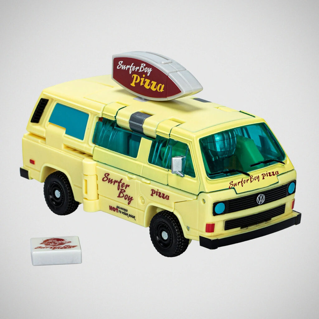 Transformers Collaborative Stranger Things x Transformers Code Red Action Figure