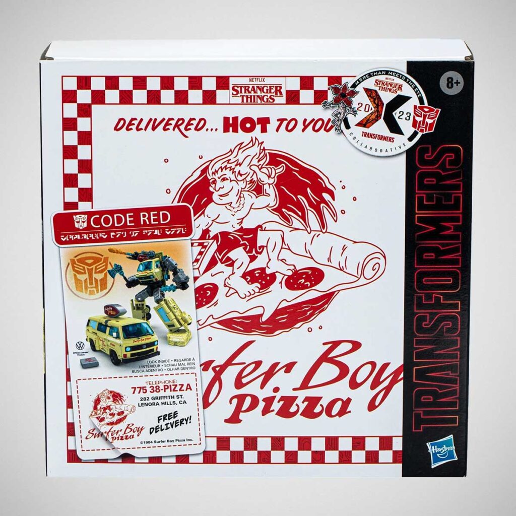 Transformers Collaborative Stranger Things x Transformers Code Red ...