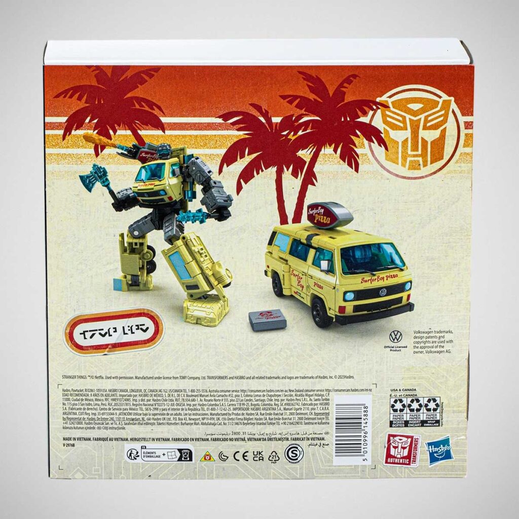 Transformers Collaborative Stranger Things x Transformers Code Red ...